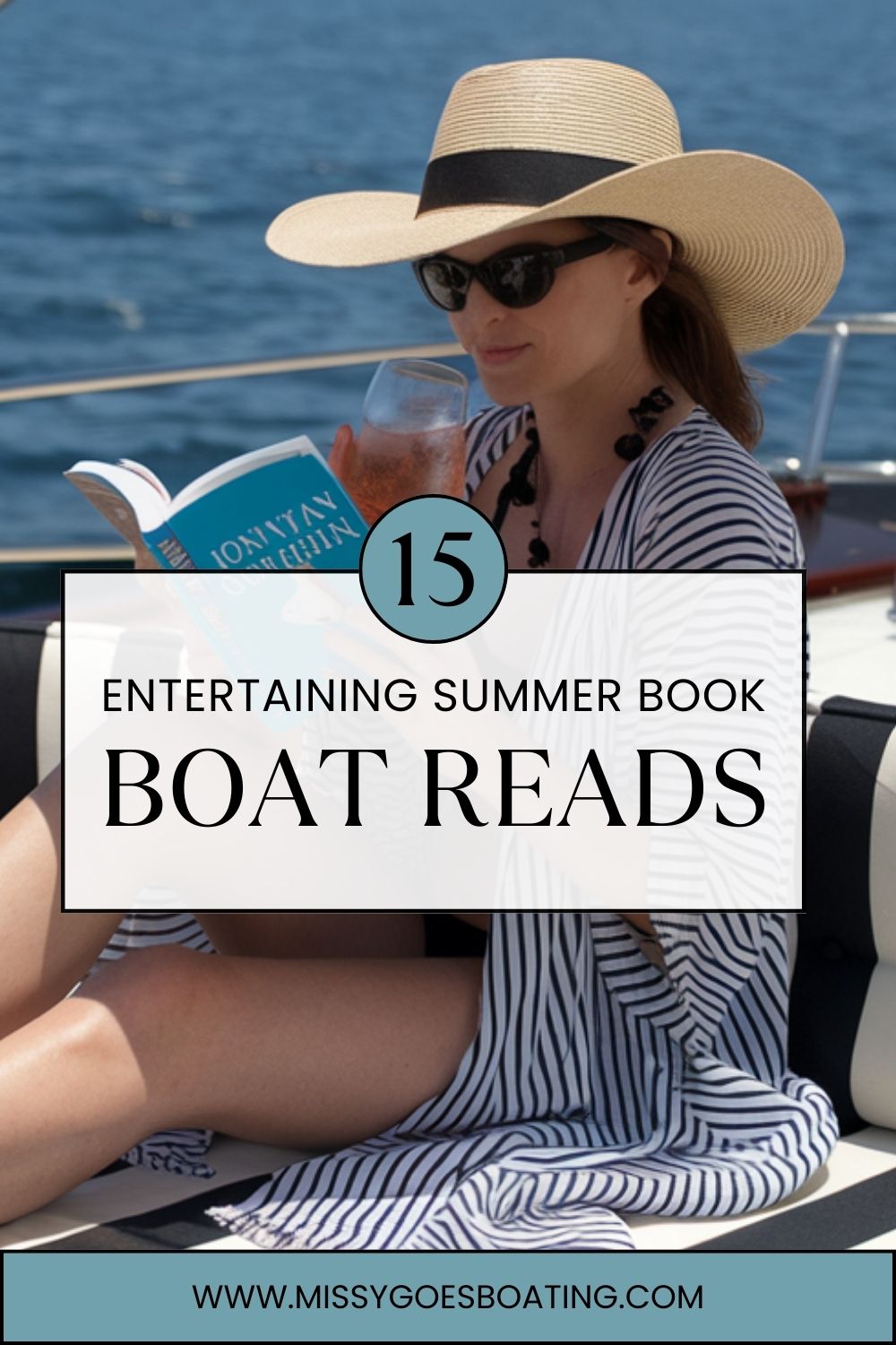 15 Boat Reads For Your Summer On The Water | Missy Goes Boating