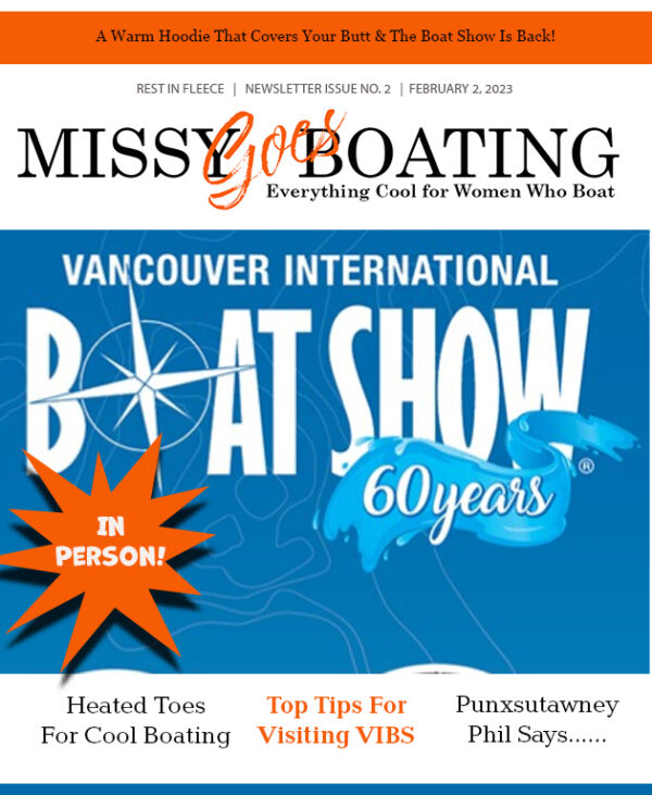 Newsletters | Missy Goes Boating