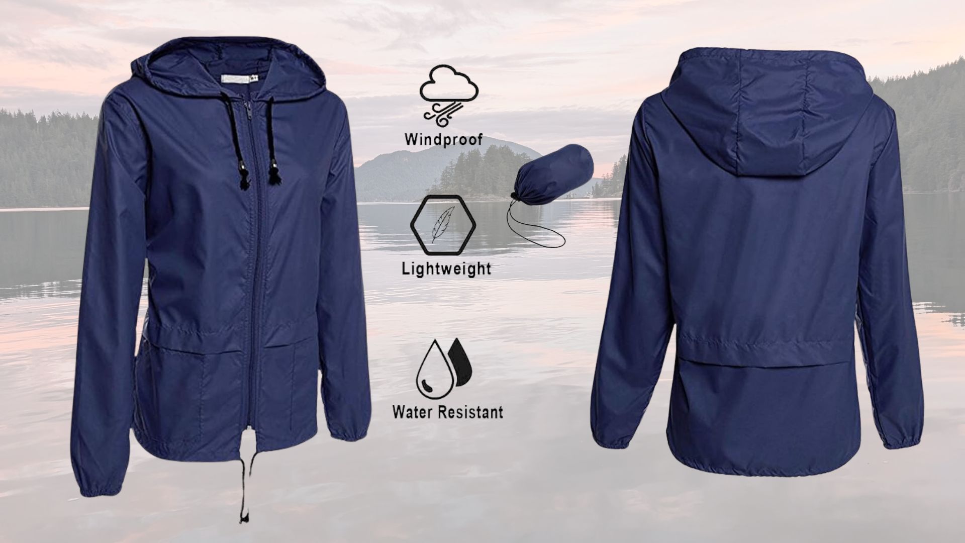 Rain Jacket | Missy Goes Boating