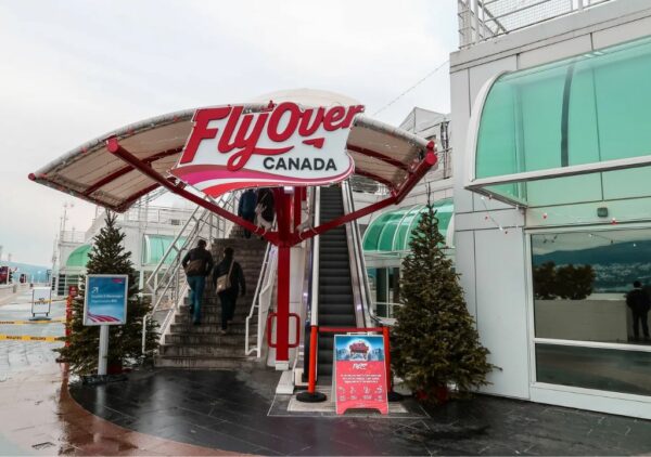 FlyOver Canada - Soar With Santa | Missy Goes Boating