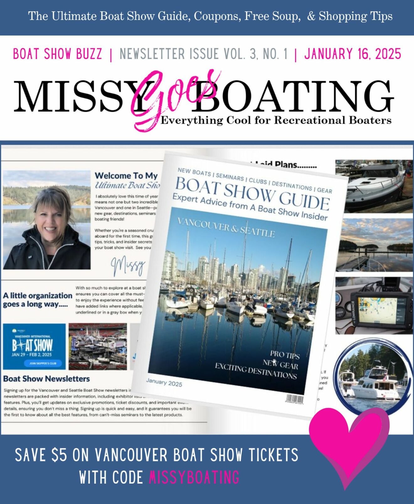 Missy Goes Boating