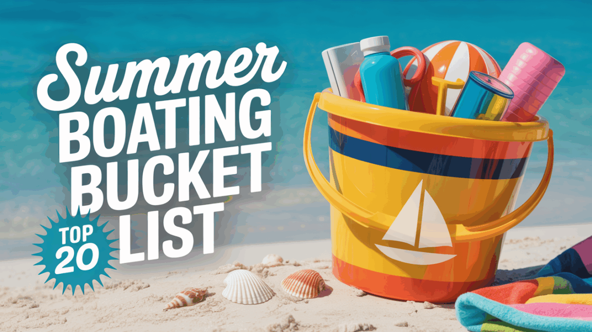 Summer Boating Bucket List | Missy Goes Boating